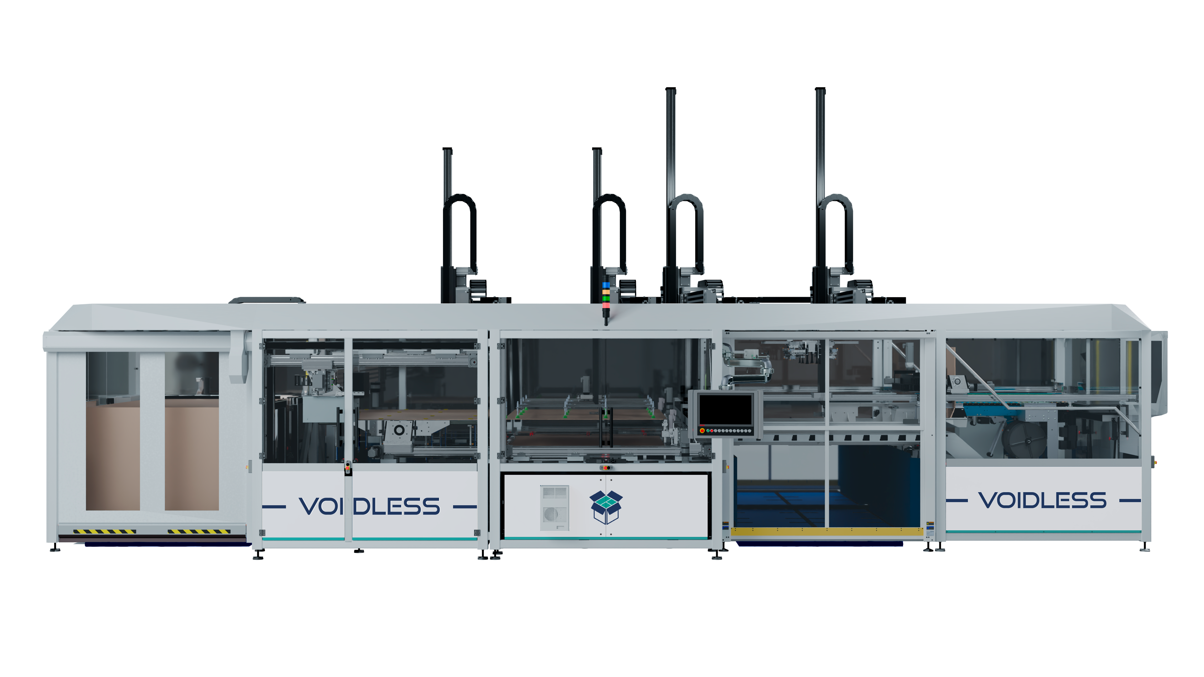 VOIDLESS | Box-On-Demand Packaging